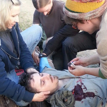 Wilderness First Aid Intensive featuring Sam Coffman of The Human Path ...